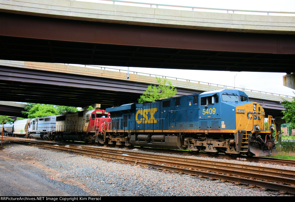 CSX 5409 SOO 6024 CITX 3083 Ethanol